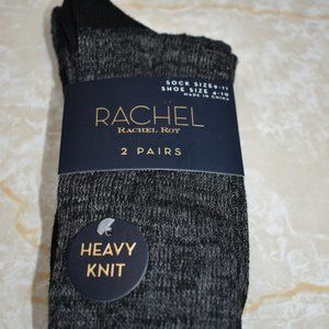 RACHEL Rachel Roy | Accessories | Rachel Roy 2 Pair Tall Heavy Knit ...